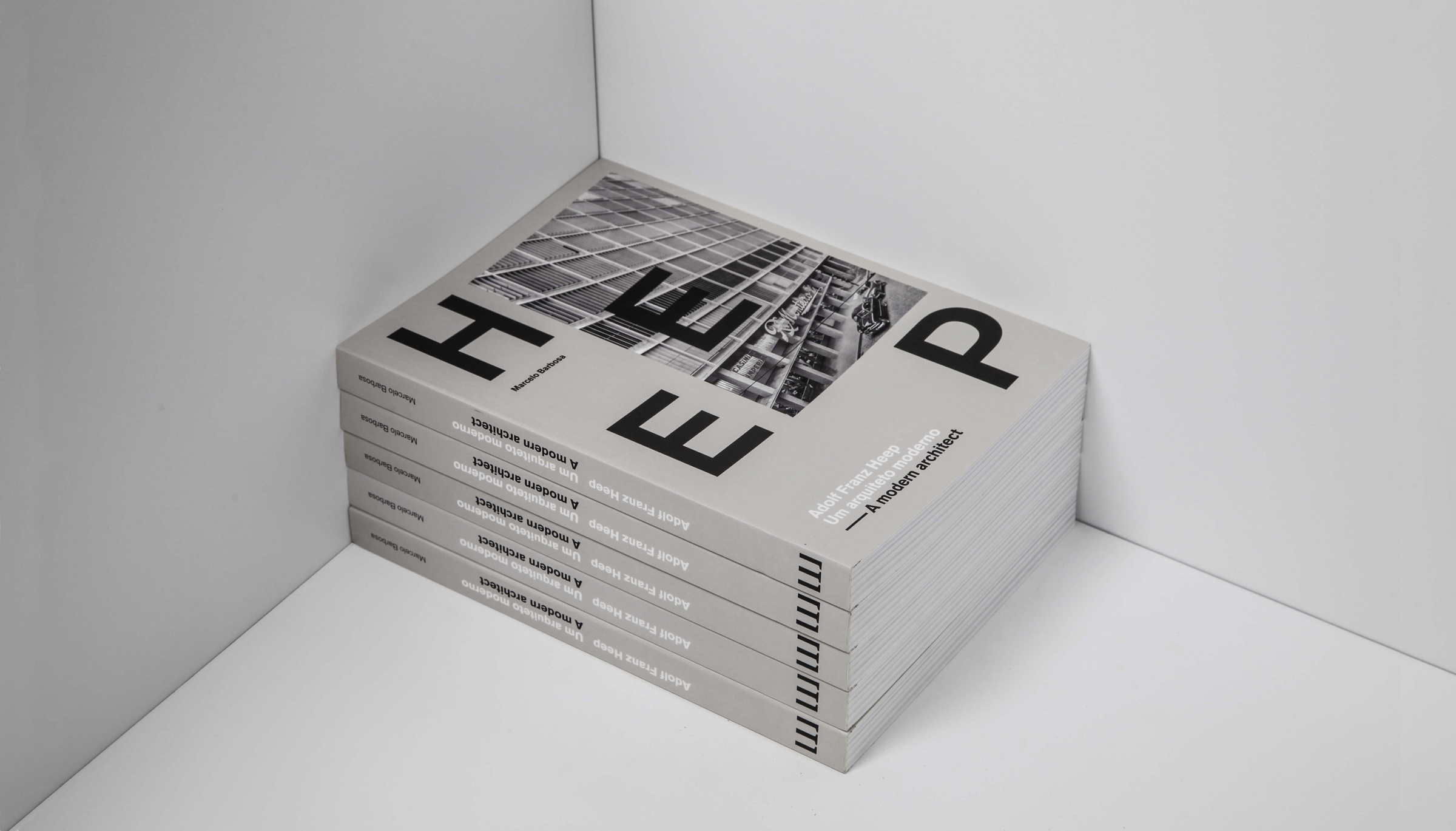 Livro - Adolf Franz Heep – Um arquiteto moderno - ps.2 arquitetura + design