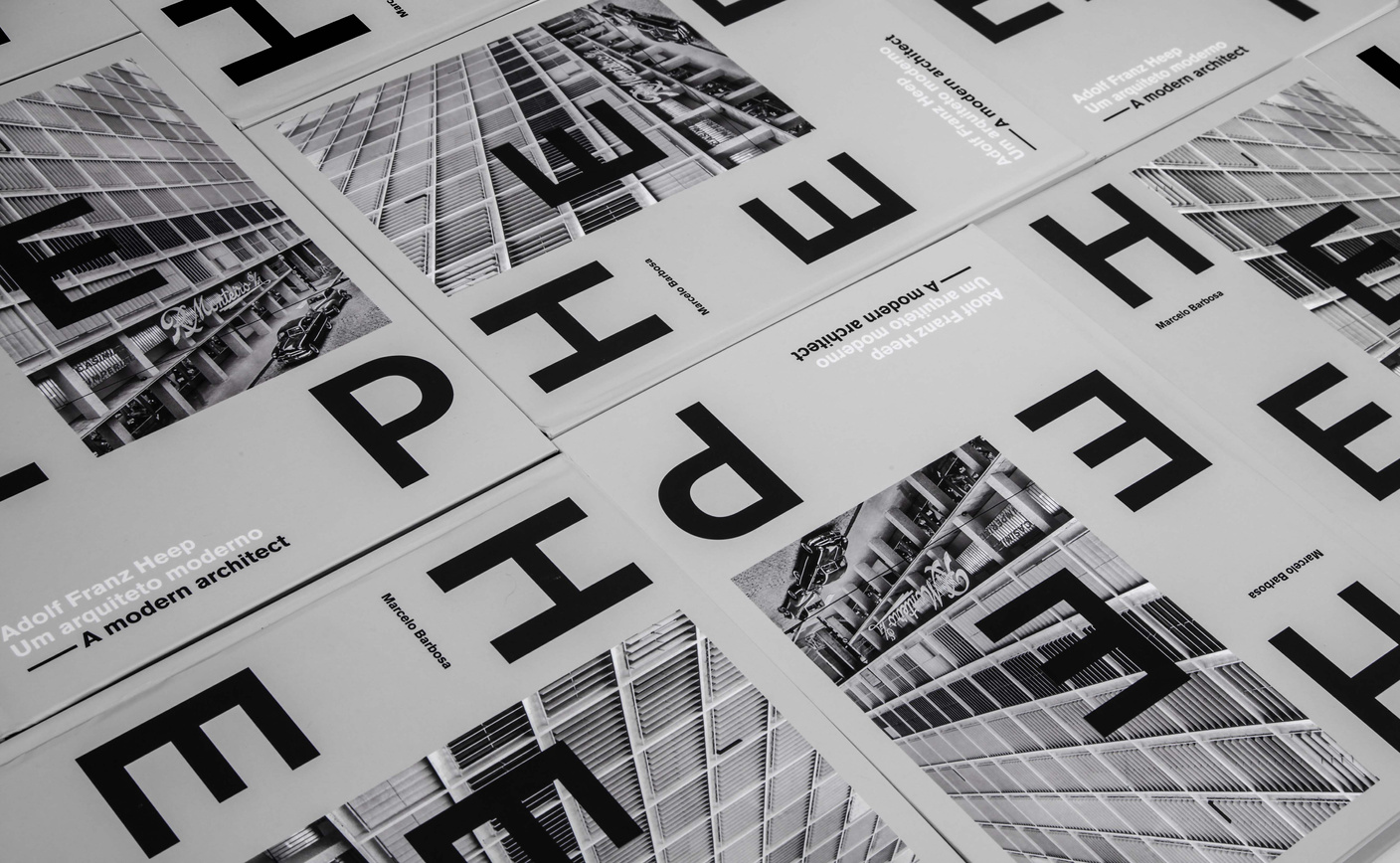 Livro - Adolf Franz Heep – Um arquiteto moderno - ps.2 arquitetura + design